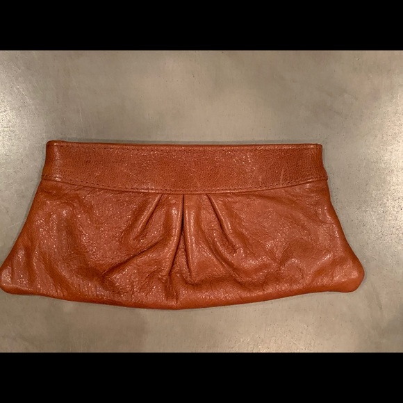 Lauren Merkin | Bags | Lauren Merkin Caramel Clutch Bag | Poshmark